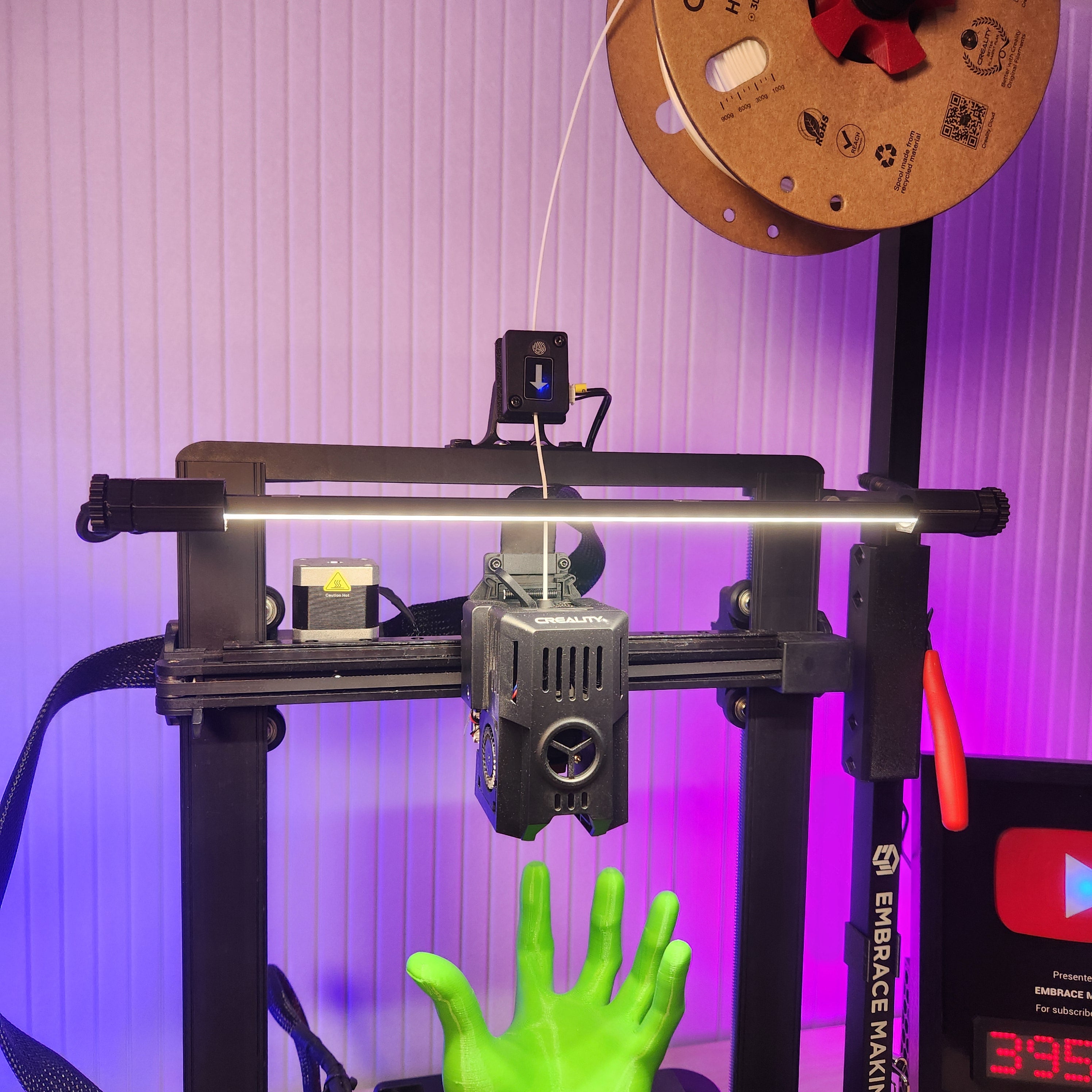 Creality Ender 3 V3 SE and KE LED Lighting System – Embrace Making