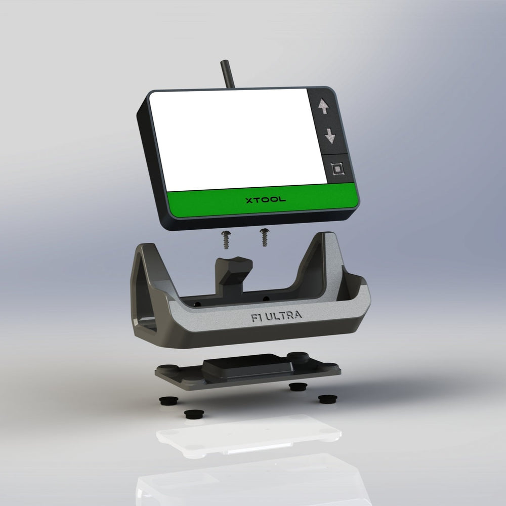 XTool F1 / F2 ULTRA Controller Stand and Mount