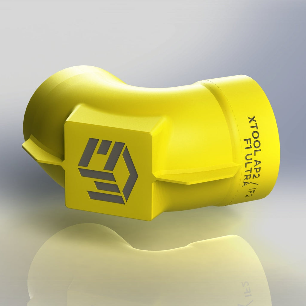XTool F1 ULTRA / F2 ULTRA / IF2 / AP2 90 Degree ROUND Adapter