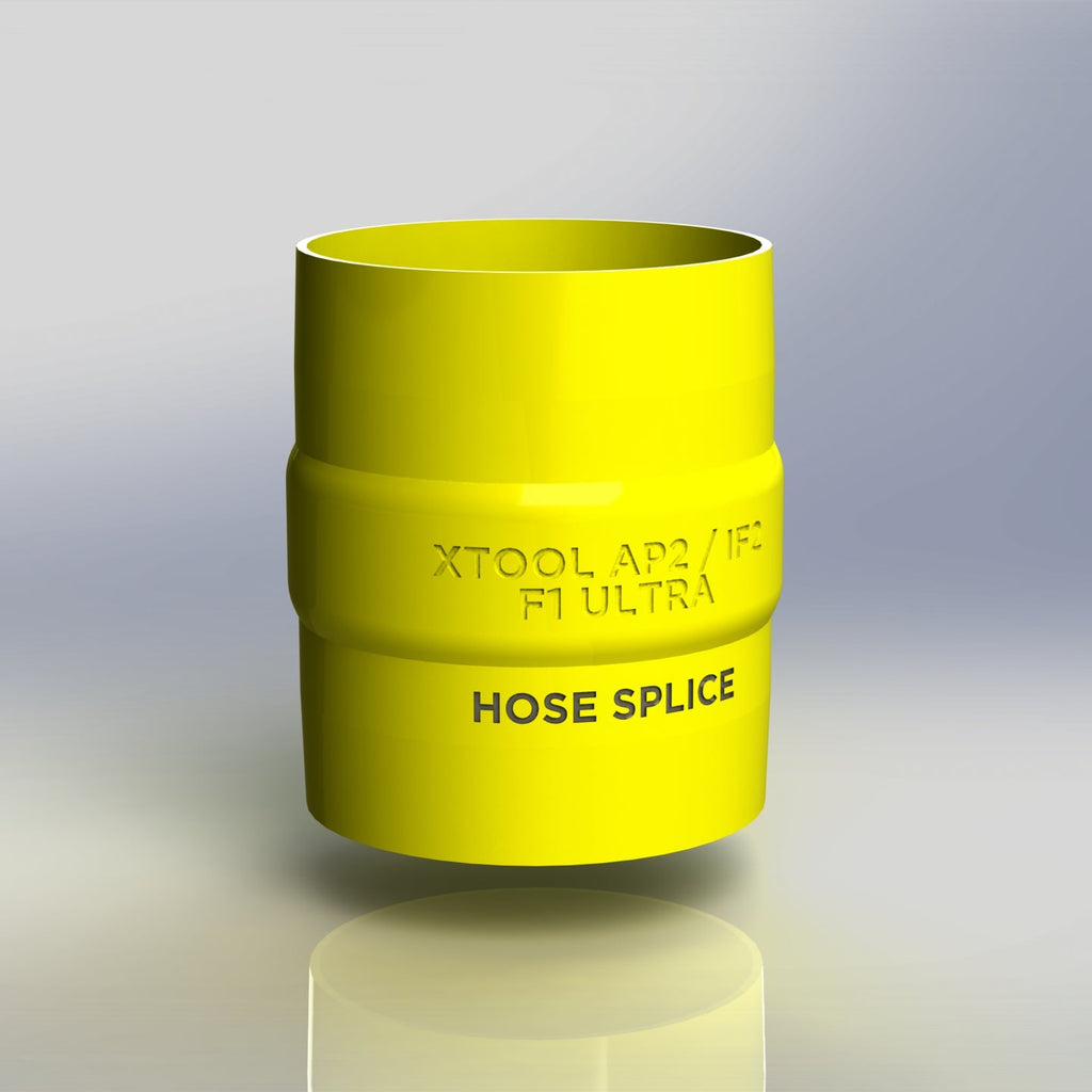 XTool F1 / F2 ULTRA / S1 / IF2 / AP2 Black Hose Splice