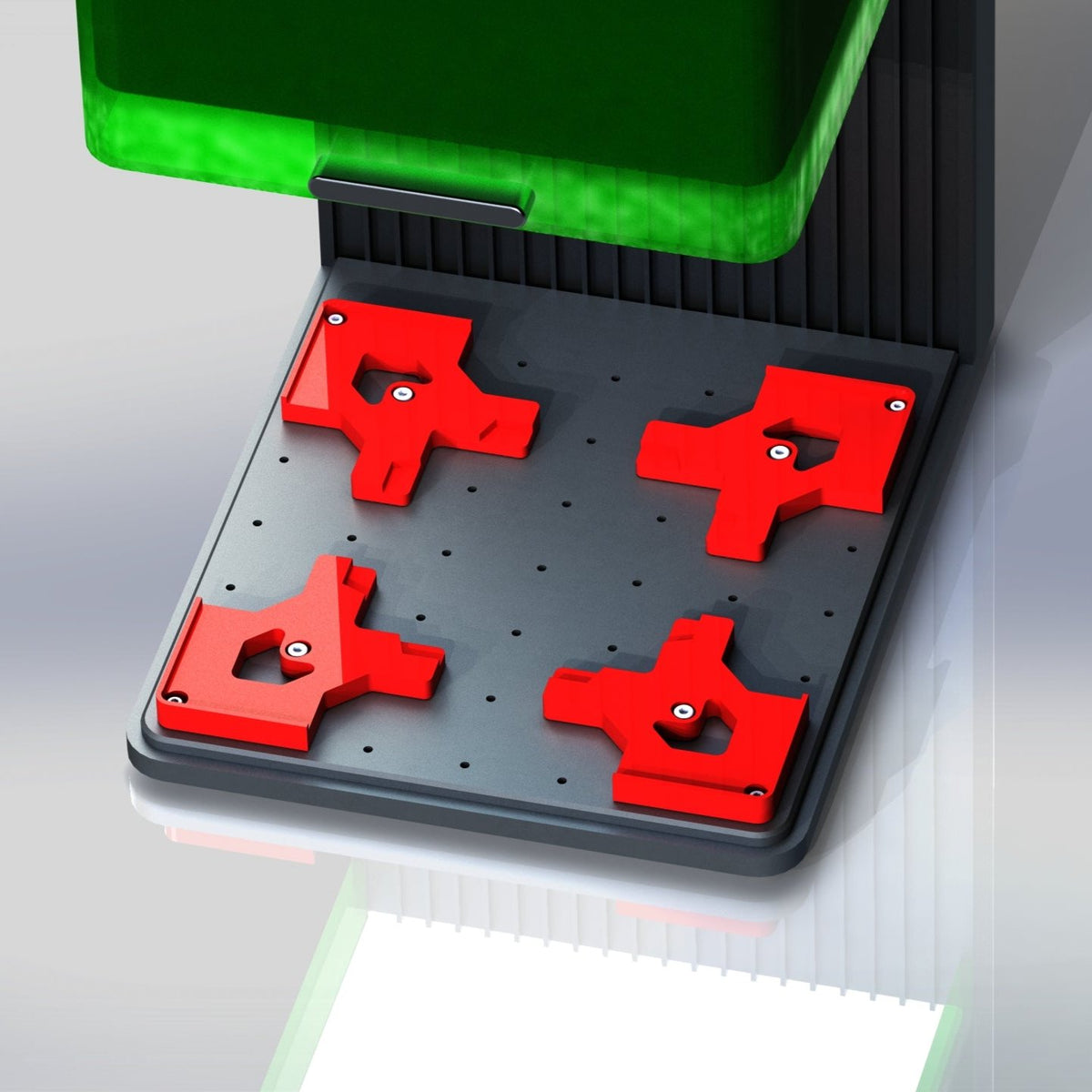 XTool F1 to F1 / F2 ULTRA Fixture Adapter