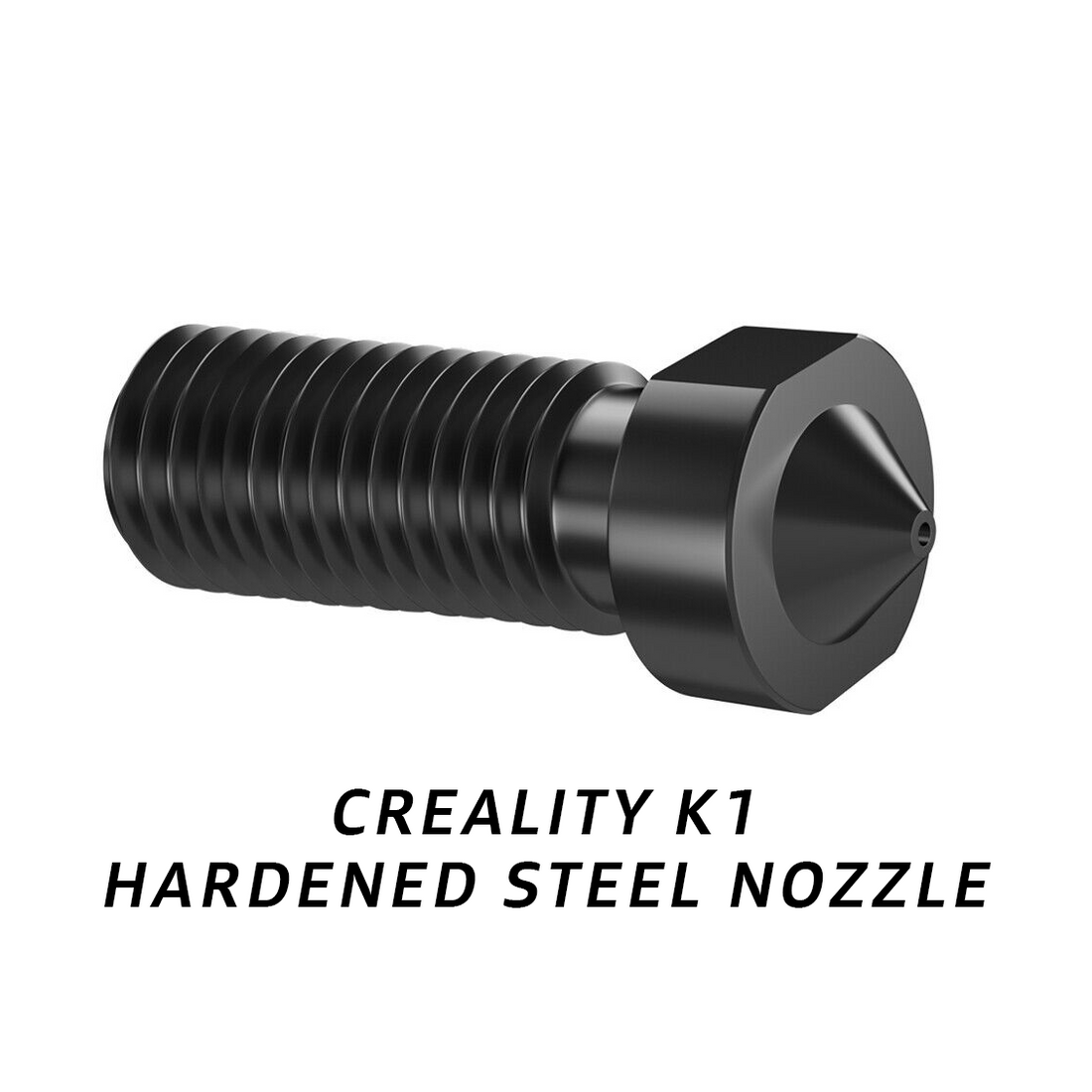 Creality K1 Hardened Steel Nozzle (0.4mm) – Embrace Making