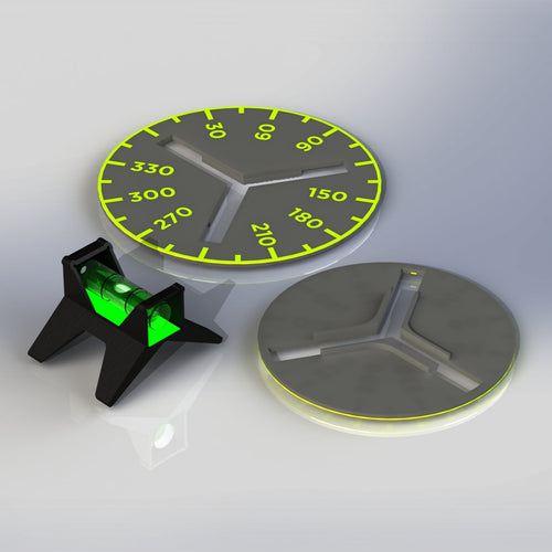 XTool RA2 Bubble Level Holder and Backstop Kit