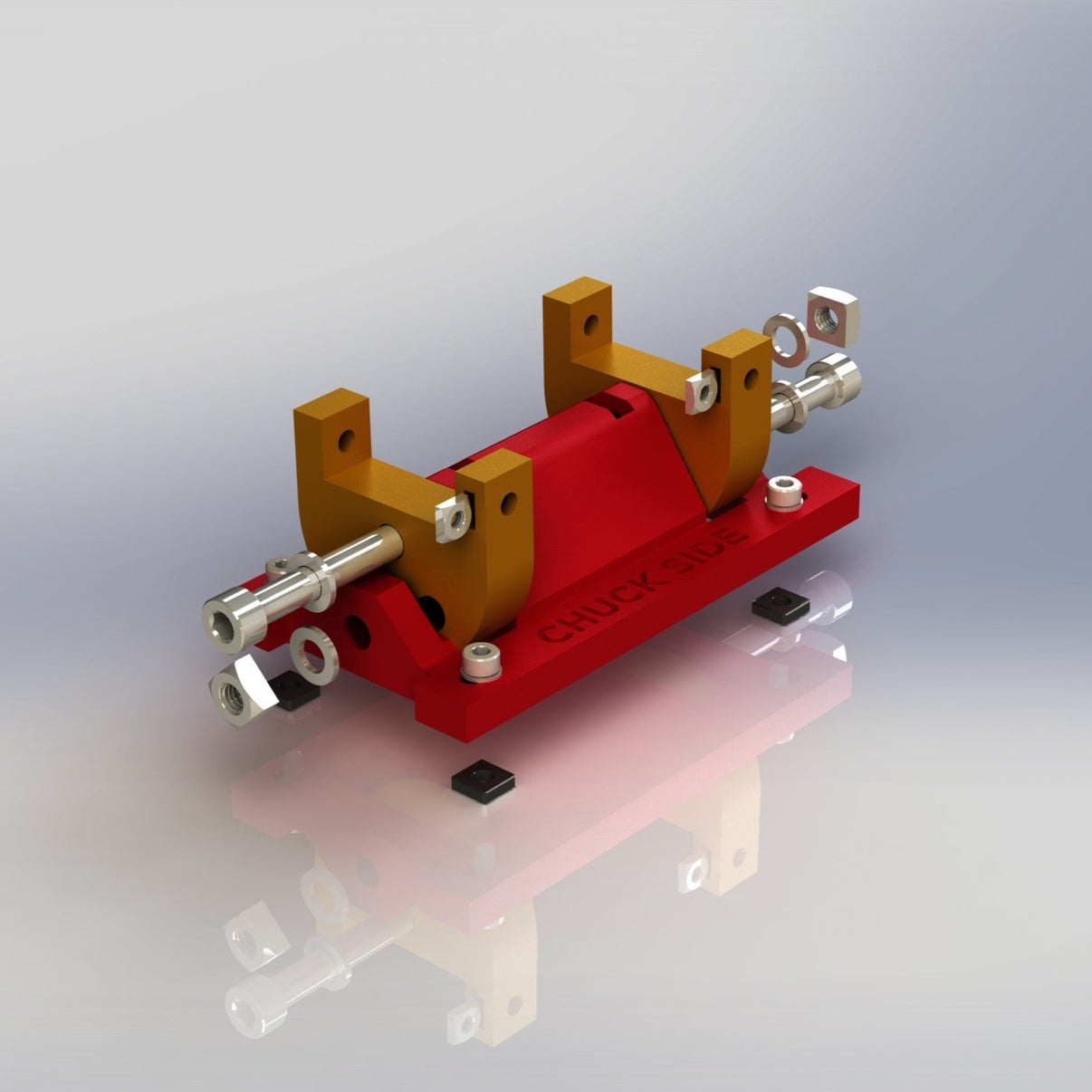 XTool D1 Pro RA2 Pro Tilt Mechanism Kit – Embrace Making