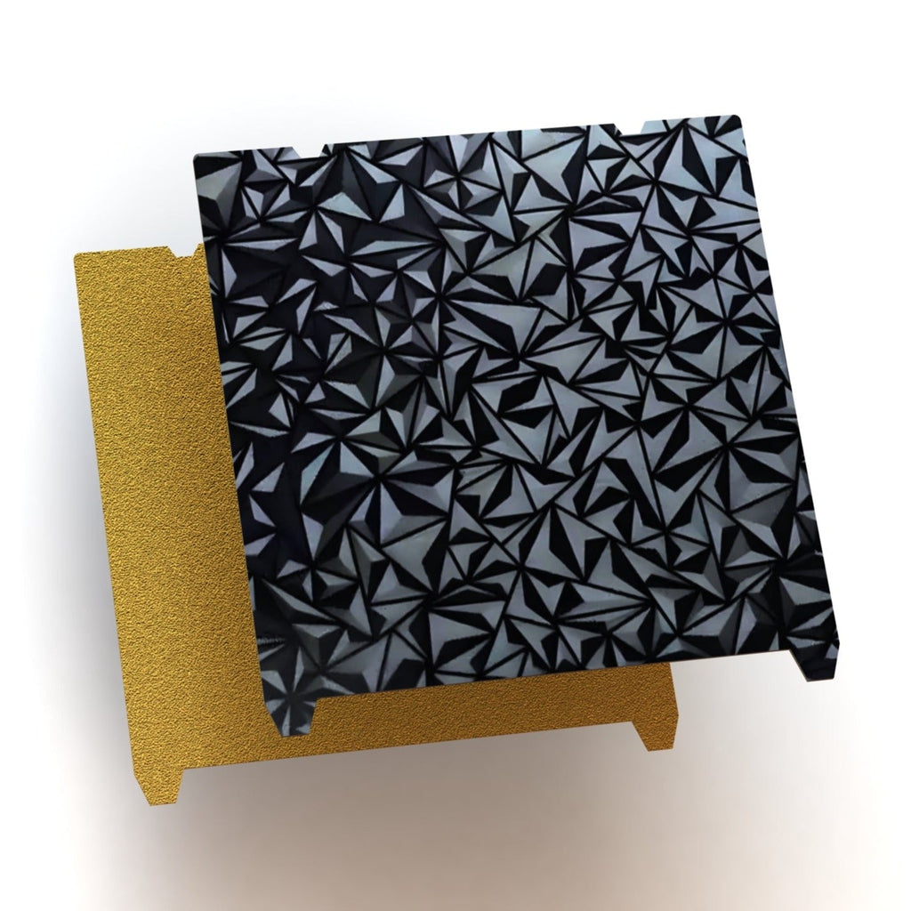 Creality K2 PLUS PEO/PEI (Geometric Pattern) Magnetic Flex Build Plate