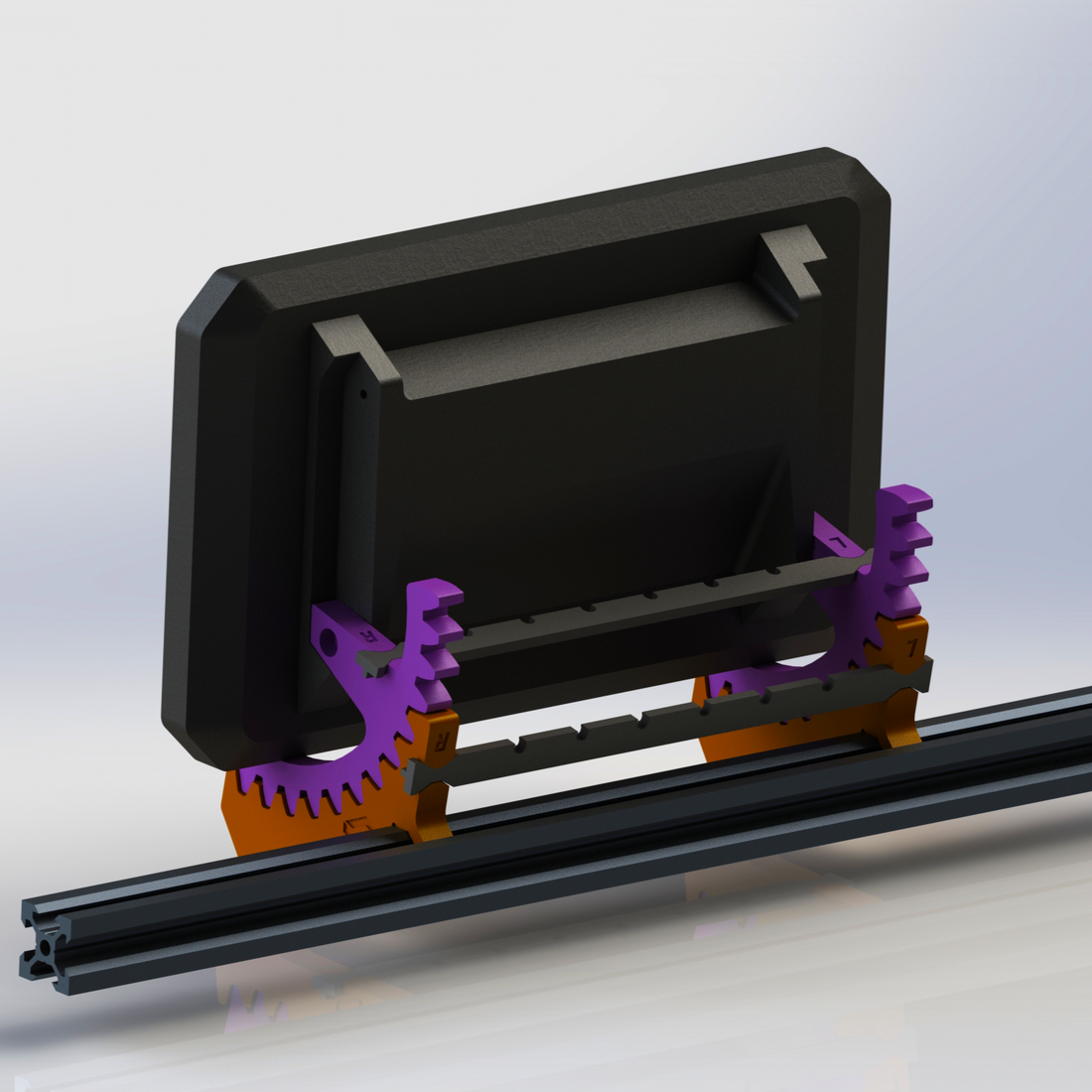 Creality Sonic Pad Adjustable Tilt Mount For Extrusion – Embrace Making