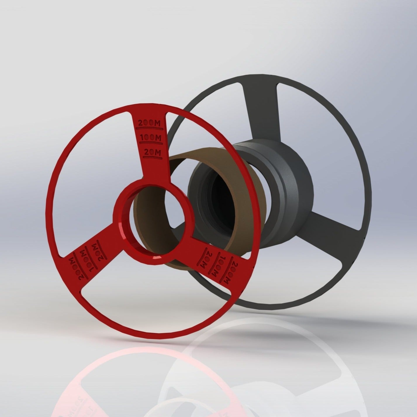 eSUN Twist Blade Reusable Master Spool – Embrace Making