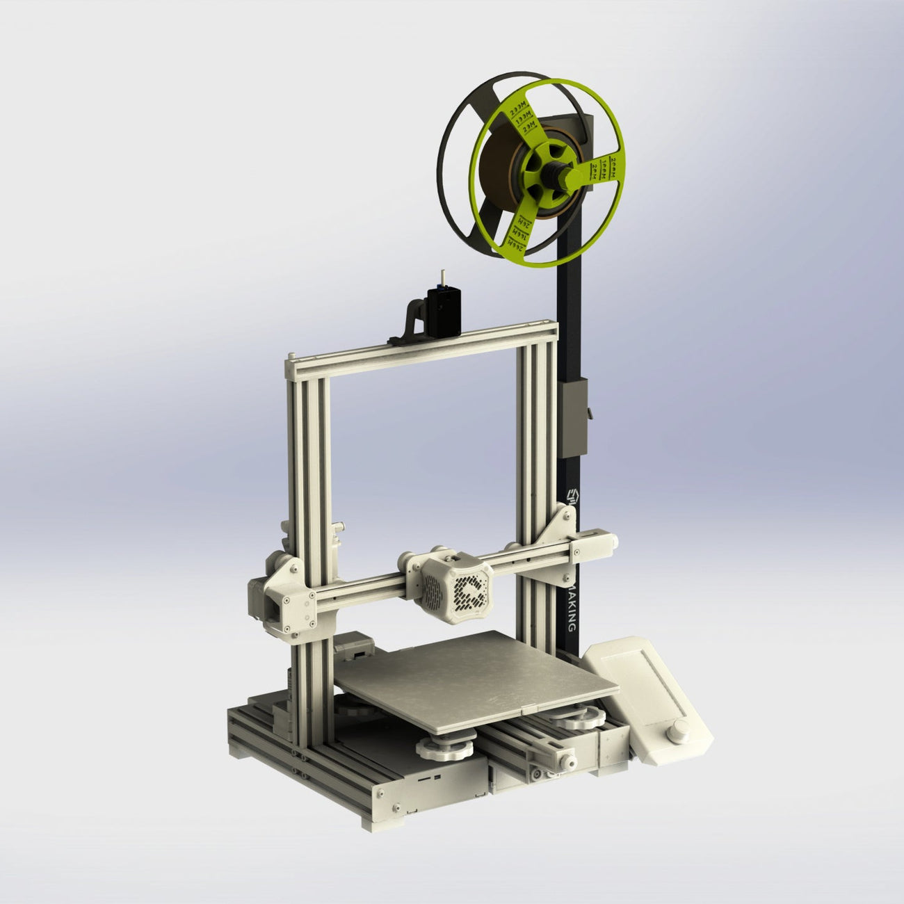 Universal Top Mount Spool Stand