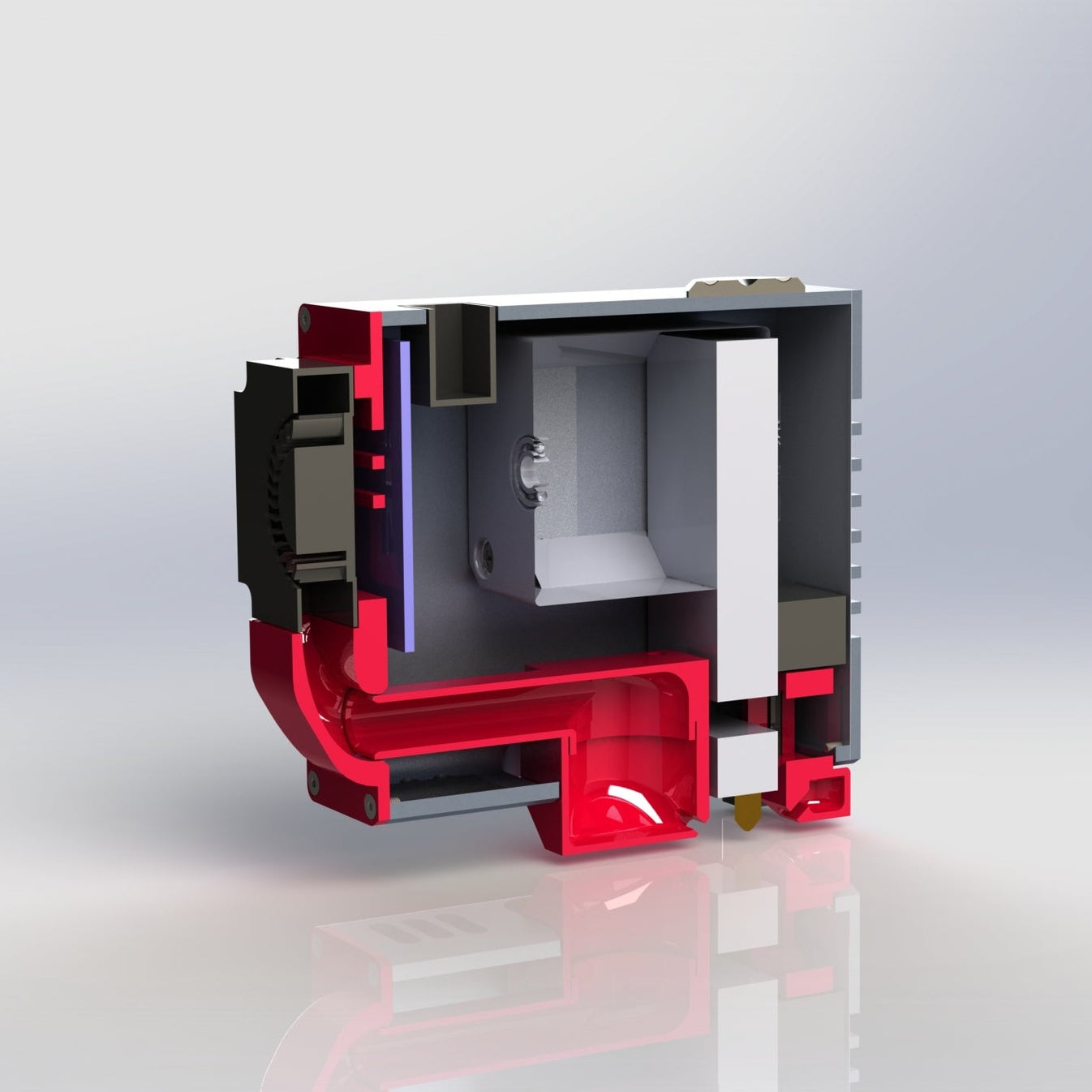 Snapmaker A250T / A350T 4010 Radial Fan Upgrade and Spool Holder ...