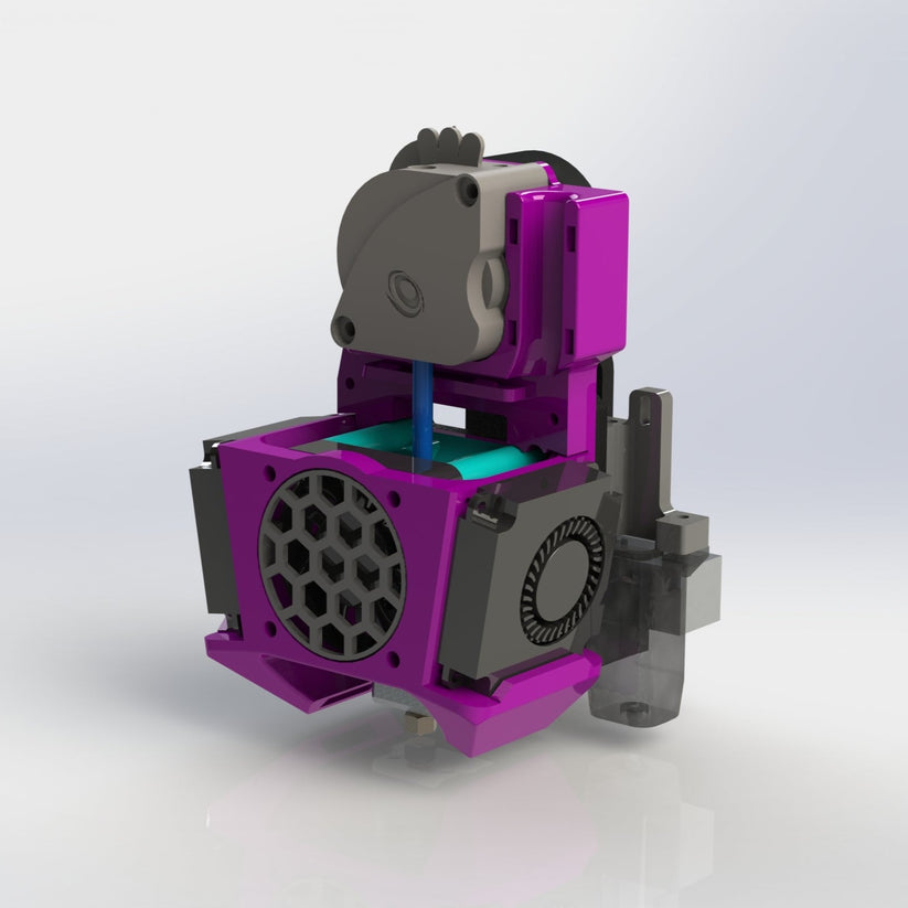 Creality Ender 7 Bondtech LGX Lite + Mosquito Magnum Hot End Kit ...