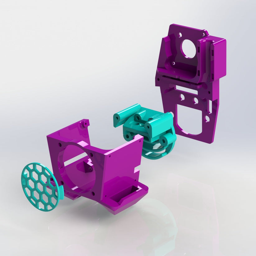 Creality Ender 7 Bondtech LGX Lite + Mosquito Magnum Hot End Kit ...